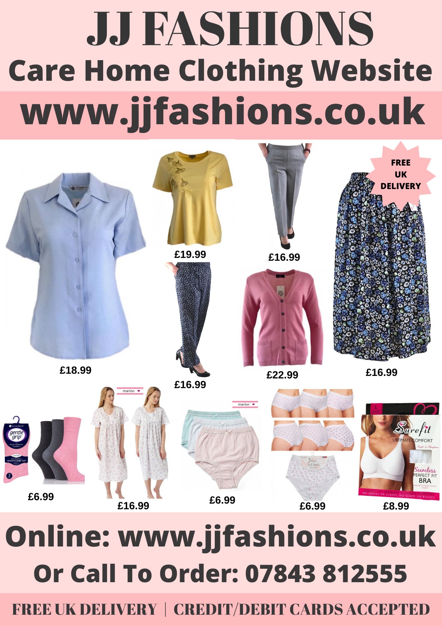 Pop-Up Clothing Shop | Sussex & West Kent | JJ Fashions UK
