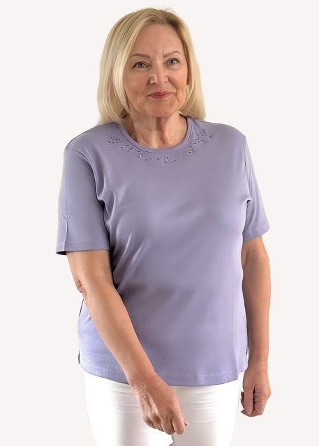 T-Shirts for Older Ladies | 50 plus T-Shirts | JJ Fashions UK