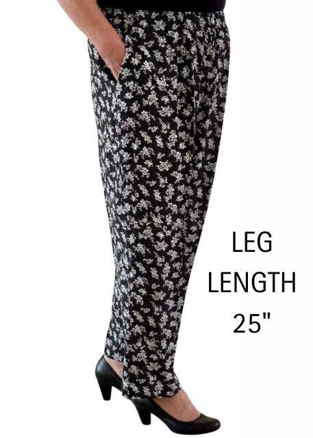 Saloos Trousers | 50 Plus Stylish Trousers - JJ Fashions UK