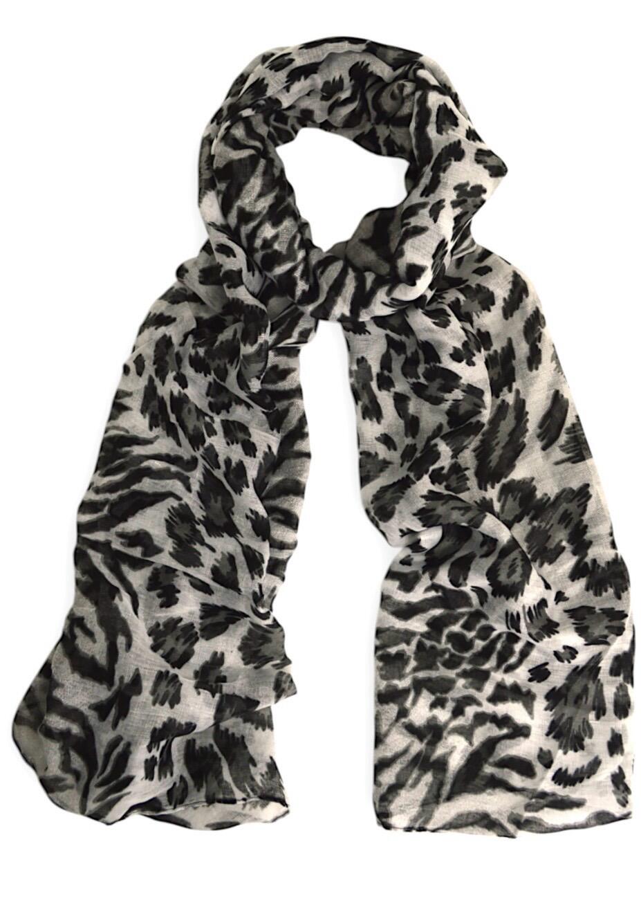 Animal Print Scarf